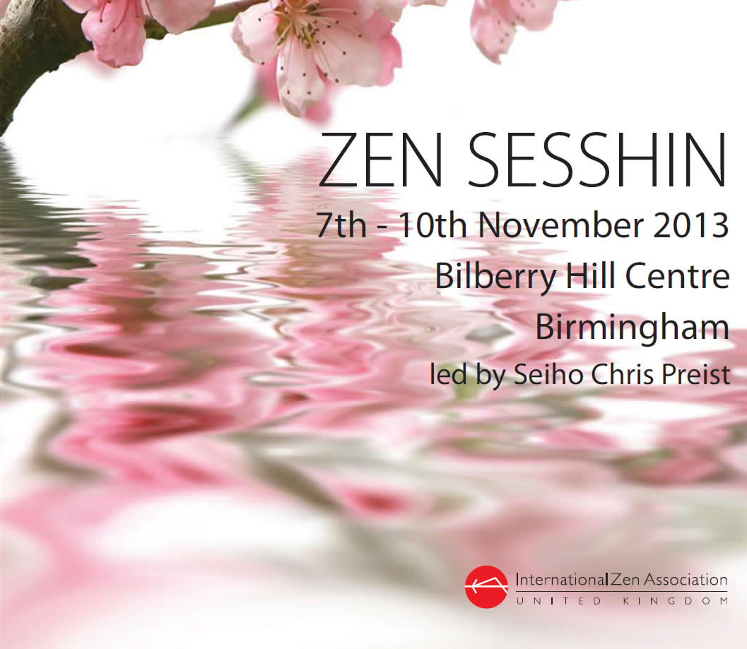 IZAUK Sesshin at Bilberry Hill Centre (near Birmingham) with Zen Monk ...